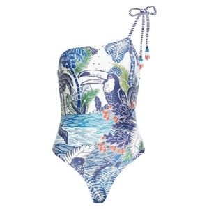 FARM Rio | Swim | Nwt Farm Rio Anthropologie Swimsuit Bikini One Piece ...
